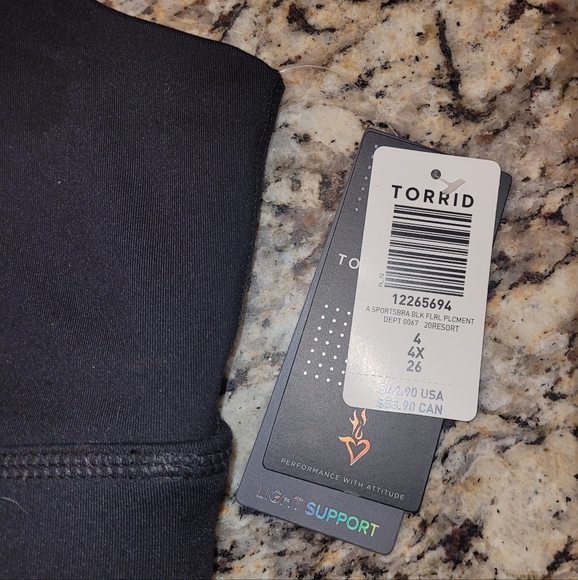 torrid | Intimates & Sleepwear | Torrid Active Sports Bra | Poshmark